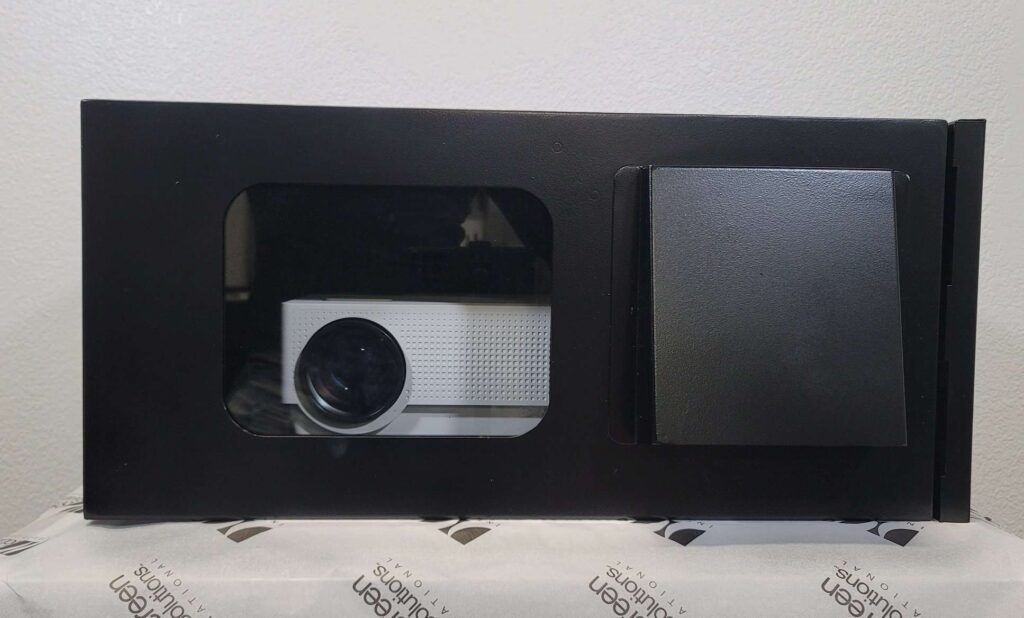HomeLine Projector Enclosure - Projector Enclosures - Screen Solutions ...