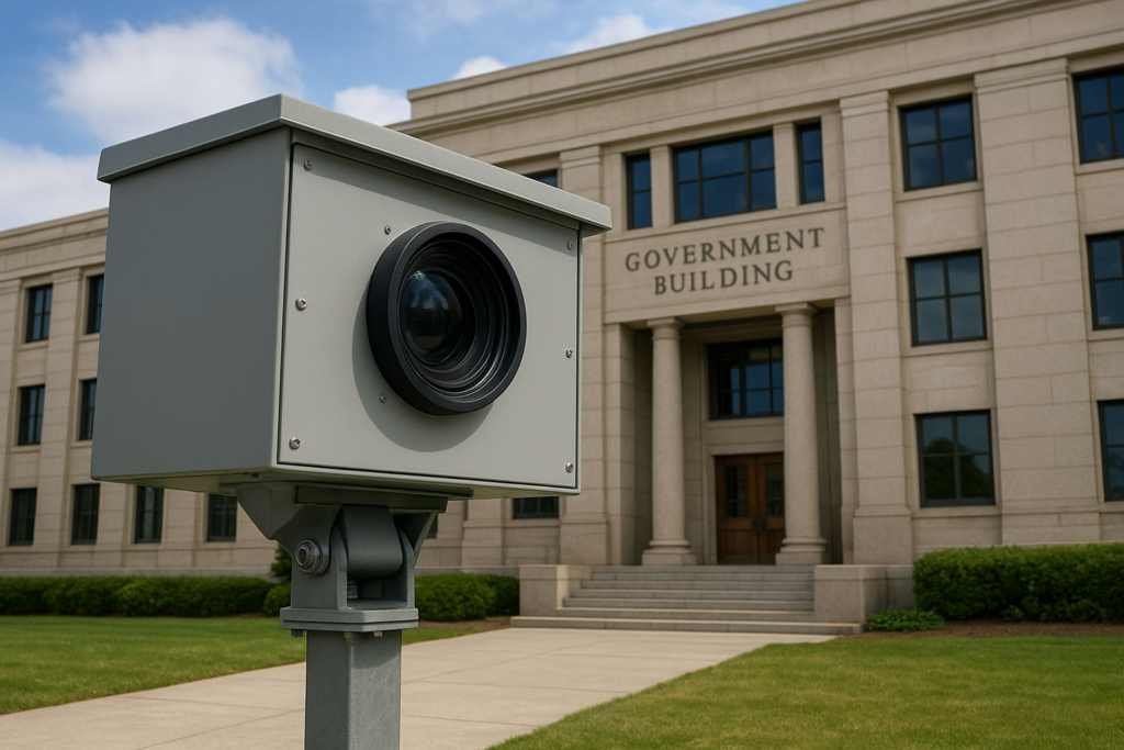 Weatherproof Projector Housings For Government Facilities ...